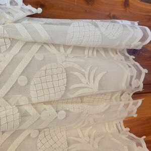 HD in Paris | Tops | Hd In Paris Cream Lace Blouse | Poshmark